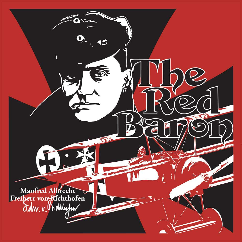 Frederick Libby, Colorado Cowboy Ace and Friend "Rick" von Richthofen ...